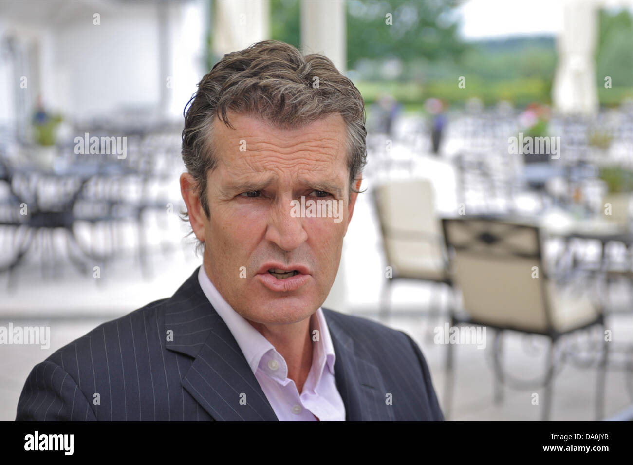 Seddin, Germany. 29th June, 2013. British actor Rupert Everett is ...