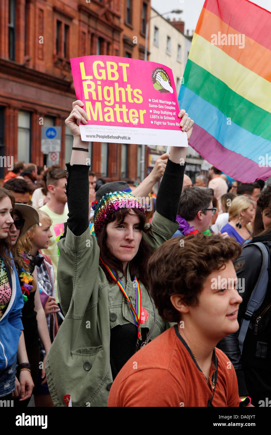 Dublin, Ireland, 2013, Parade, Pride, Gay, Human right, Politics, LGBT ...
