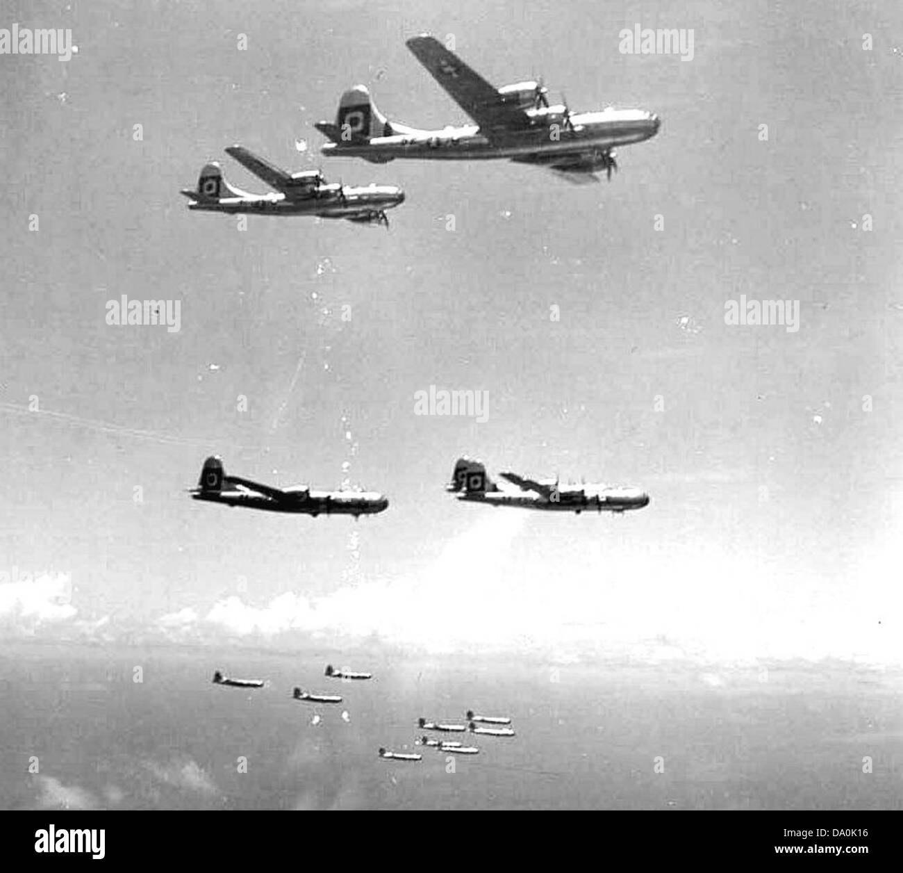 The 29th Bombardment Group, during World War II, operated B-29 ...