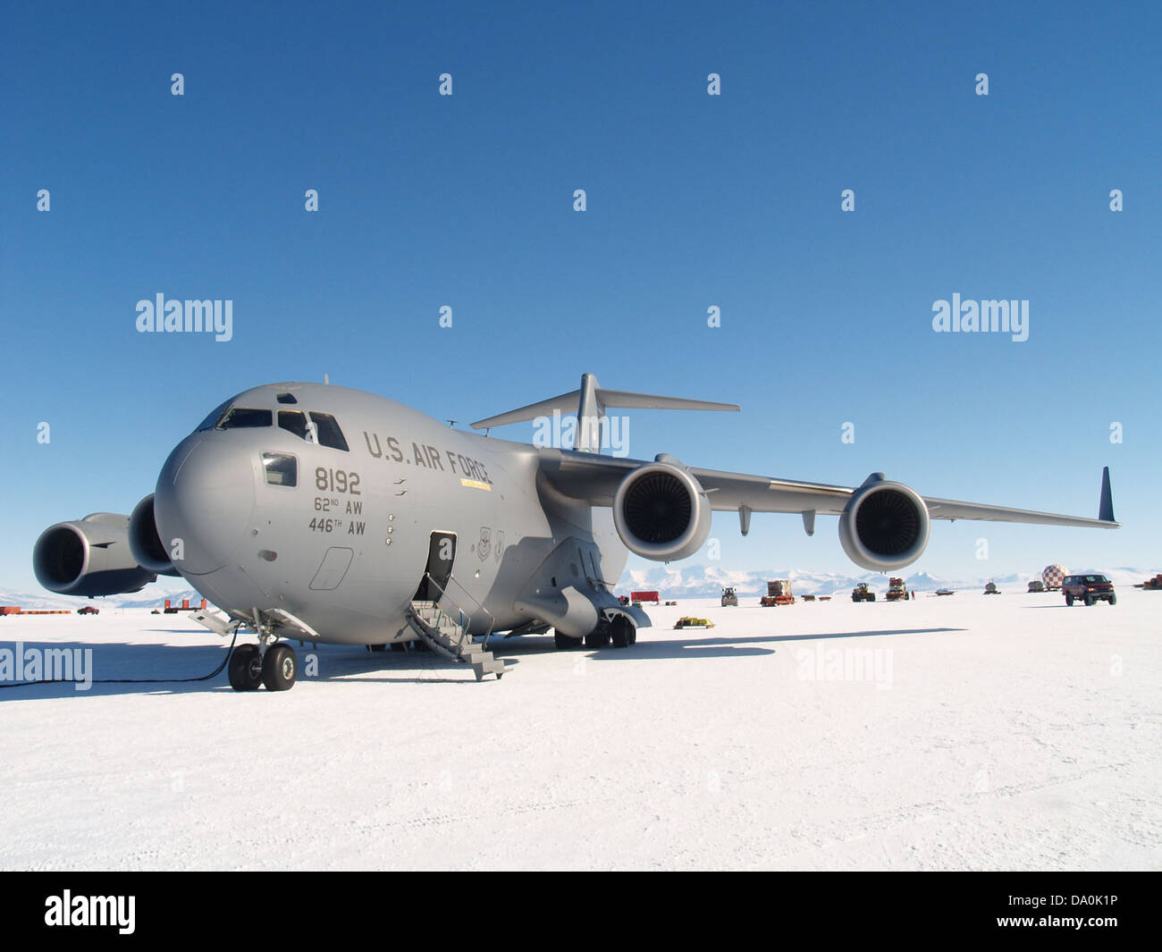 The 304th Expeditionary Airlift Squadron operates the C-17 Globemaster ...