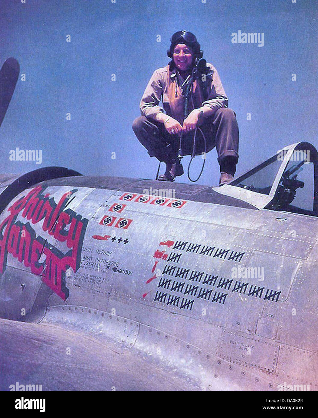The 362nd Fighter Group, stationed during World War II, was known for ...