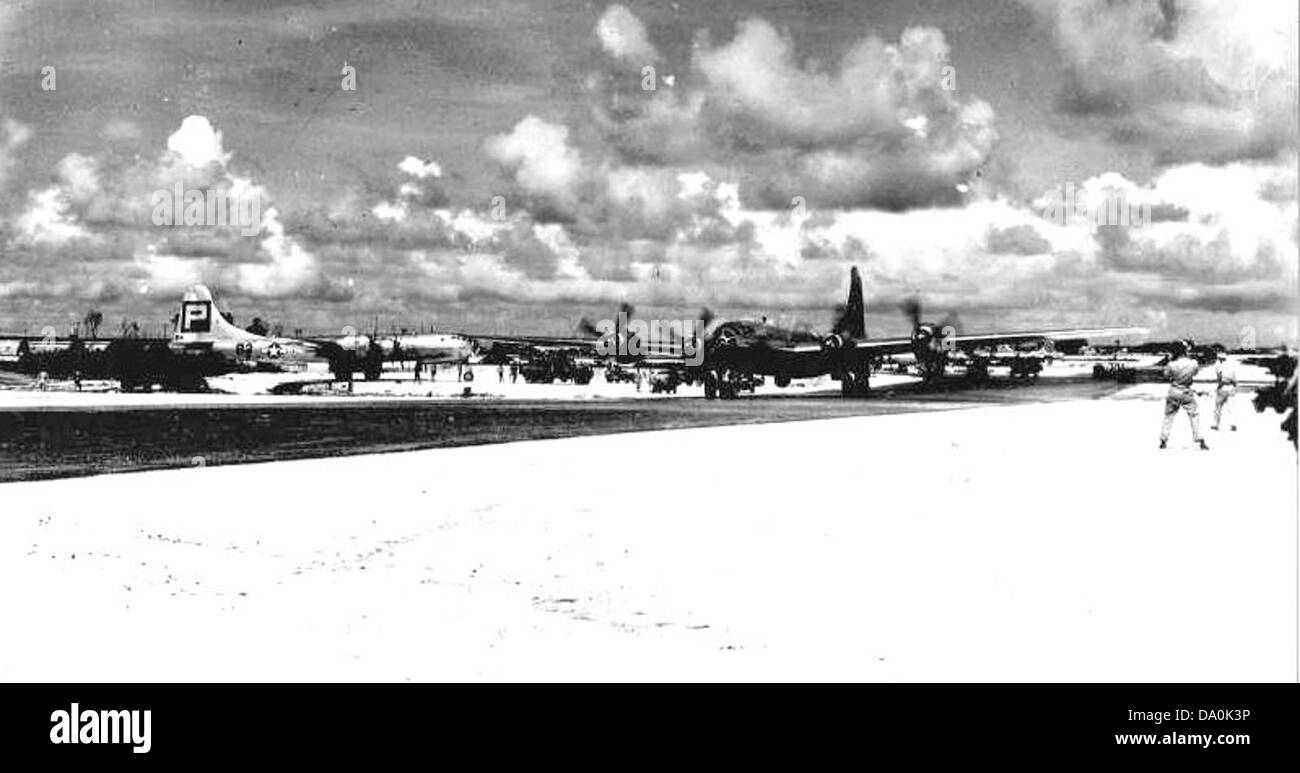 The 39th Bombardment Group operated the B-29 Superfortress from North ...