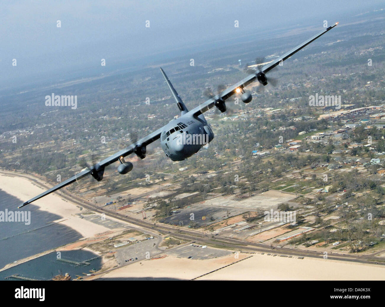 The 403rd Wing operates C-130 aircraft for various missions, including ...