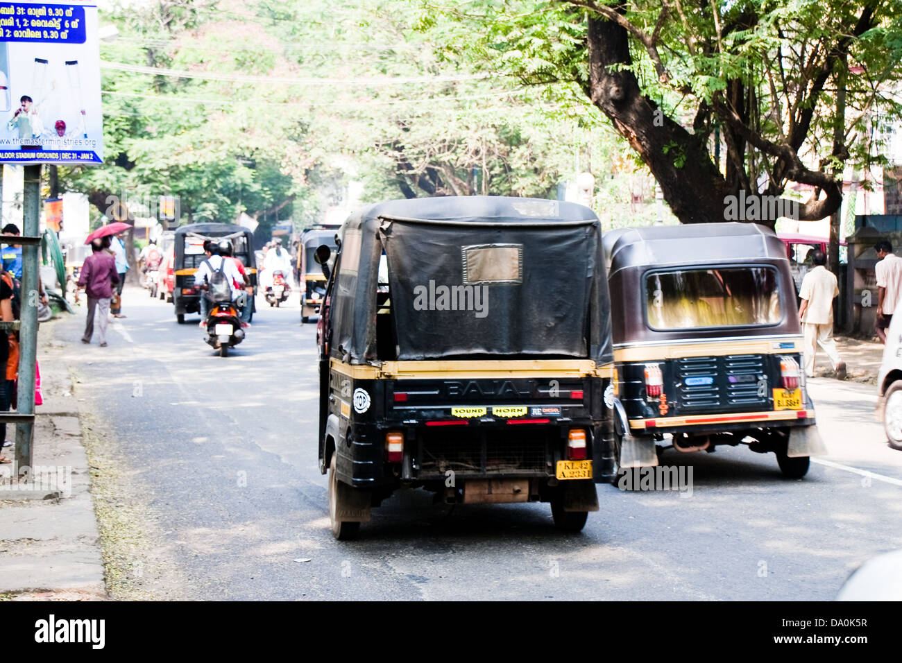 Tuks rickshaws hi-res stock photography and images - Alamy