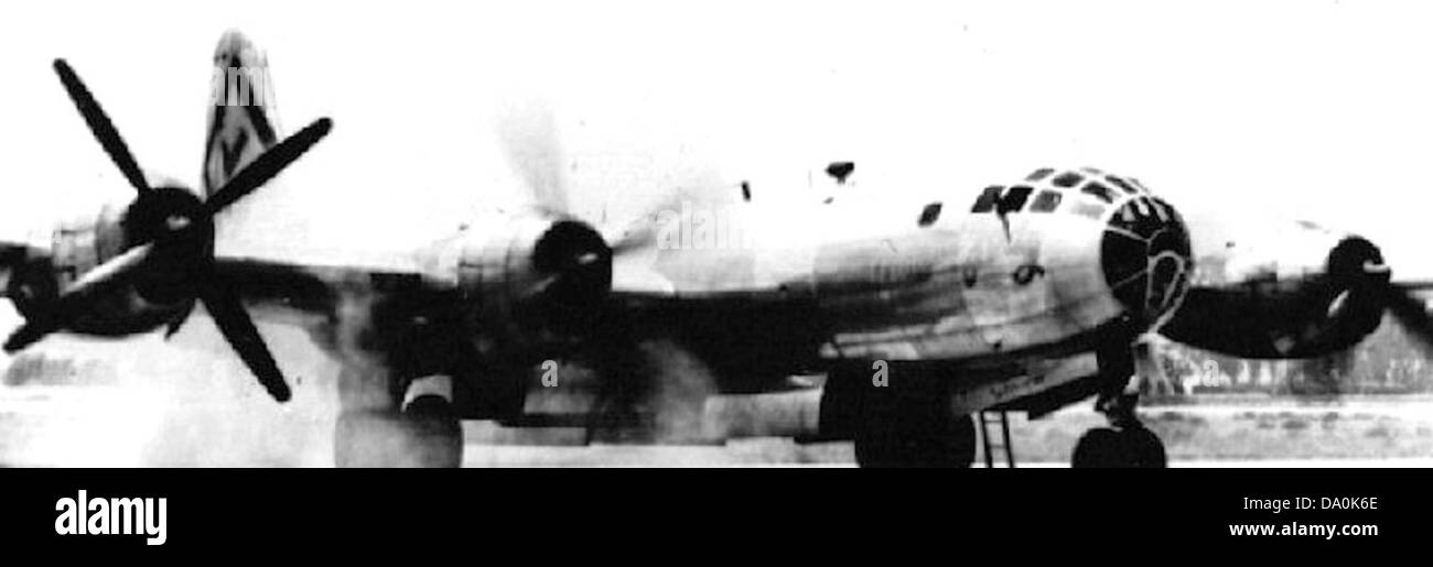 B 29 guam hi-res stock photography and images - Alamy