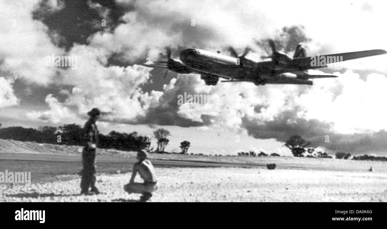 The 501st Bombardment Group operated the B-29 Superfortress during ...