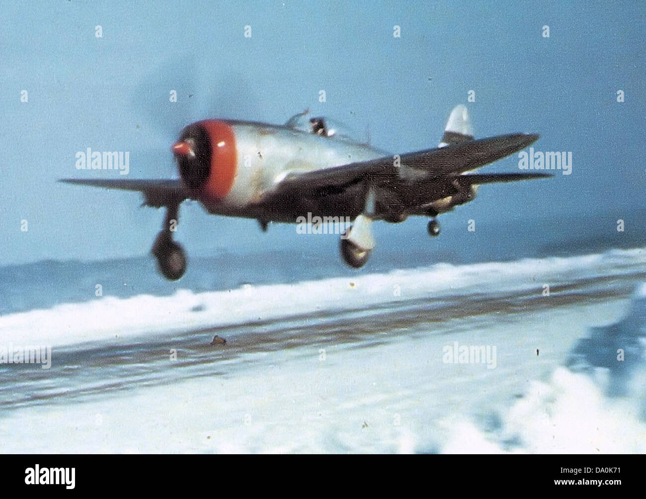 The 50th Fighter Group operated the P-47 Thunderbolt, a robust fighter ...