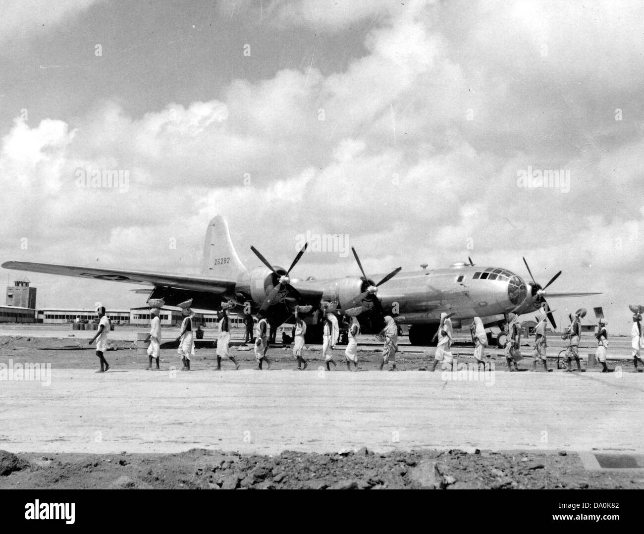 The 678th Bomb Squadron of the 444th Bomb Group operated the Boeing B ...