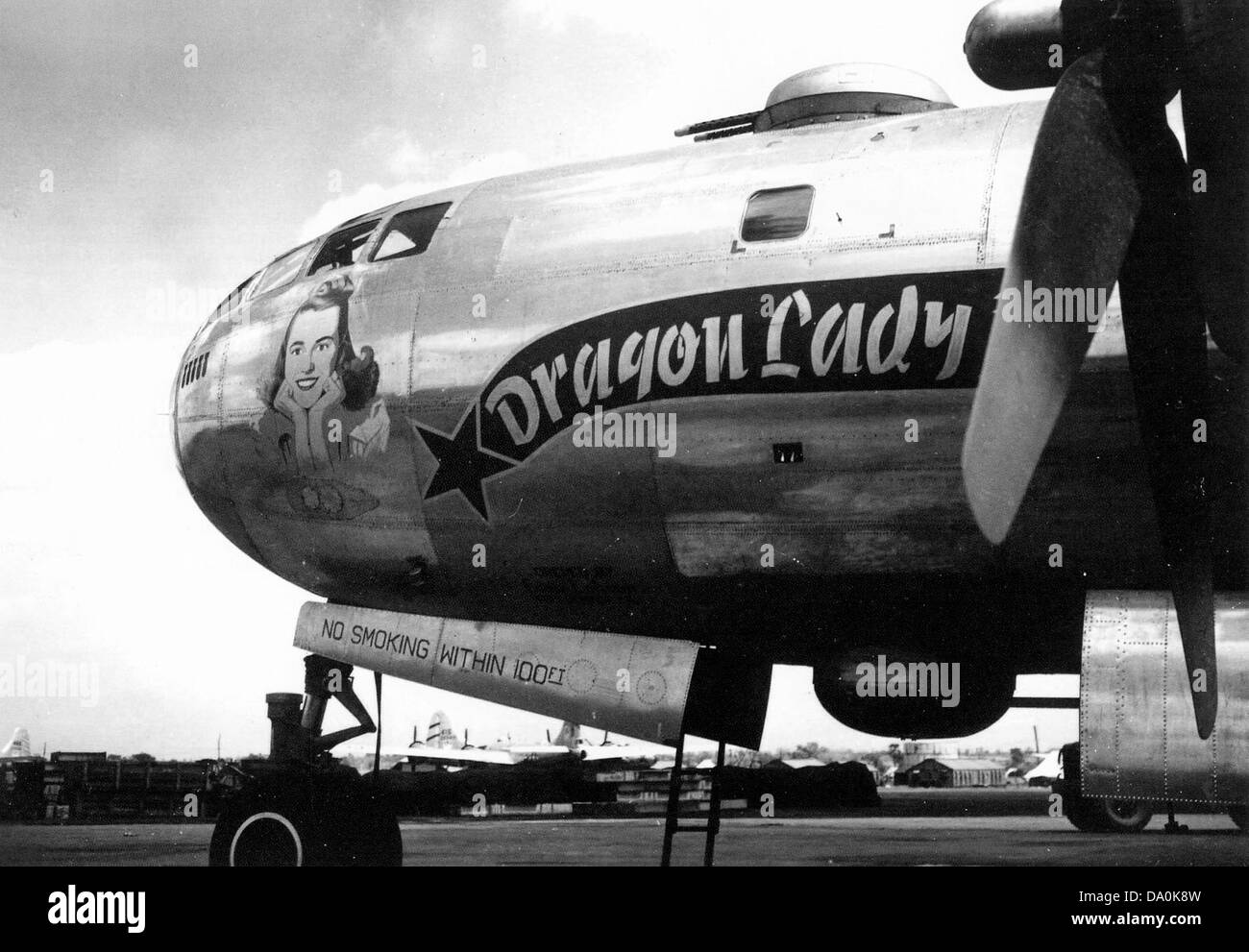 The 793rd Bombardment Squadron operated the Boeing B-29 Superfortress ...