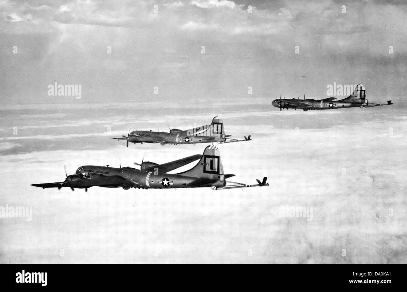 The 91st Air Refueling Squadron operated the KB-29P Superfortress in ...