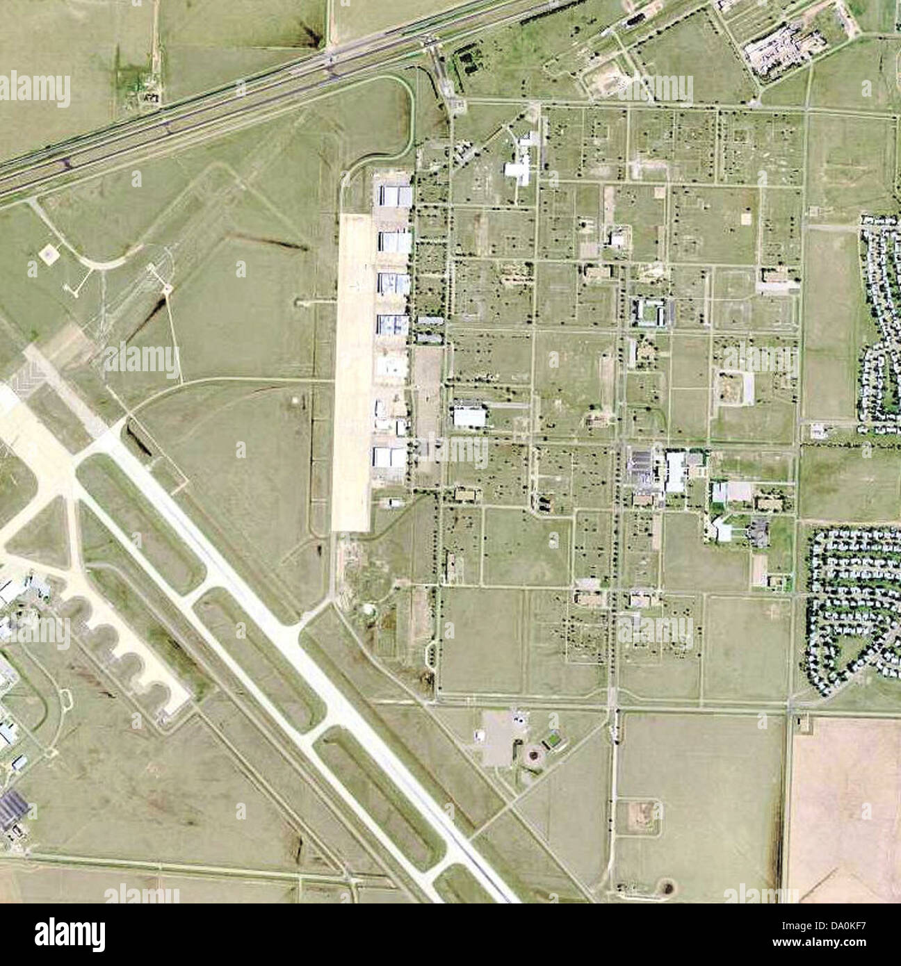 Amarillo Air Force Base in Texas was an important site for military ...