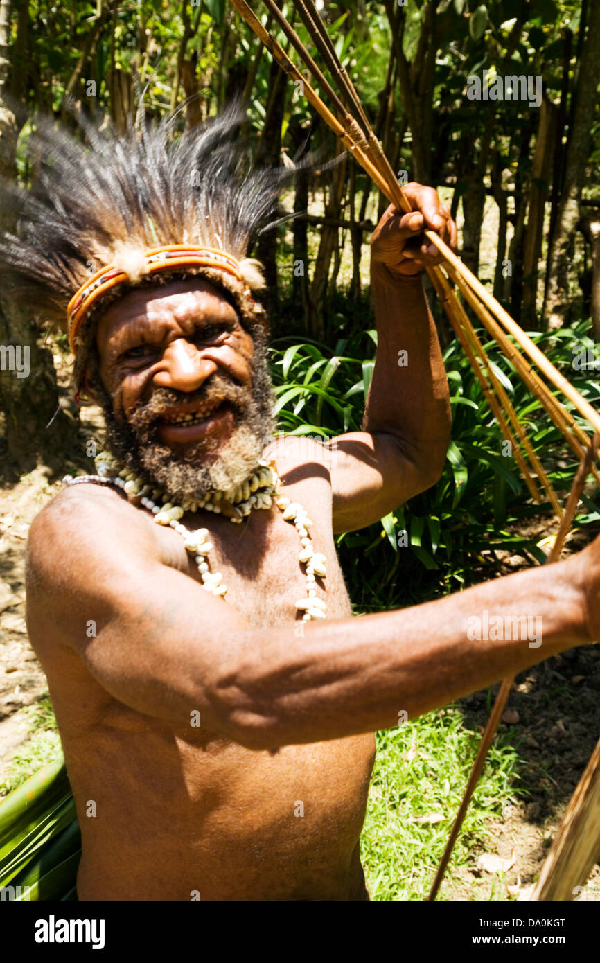 Villages papua new guinea hi-res stock photography and images - Alamy