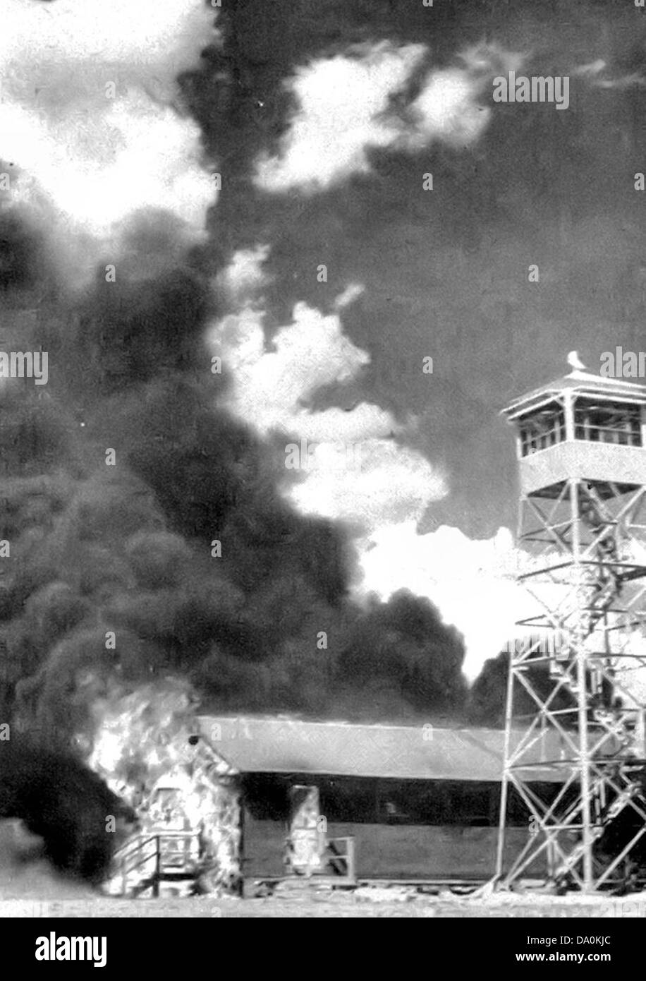 In 1944, a fire occurred at Carlsbad Army Airfield, New Mexico ...