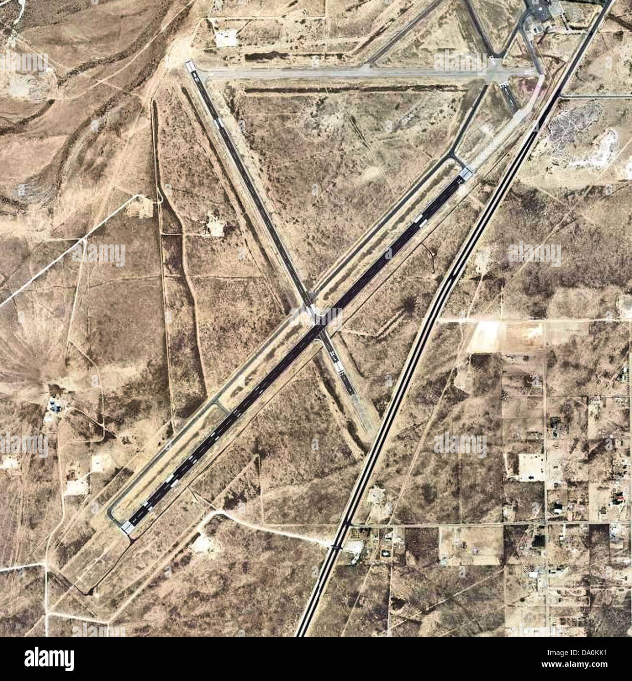 Cavern City Air Terminal in New Mexico serves as a regional hub for ...