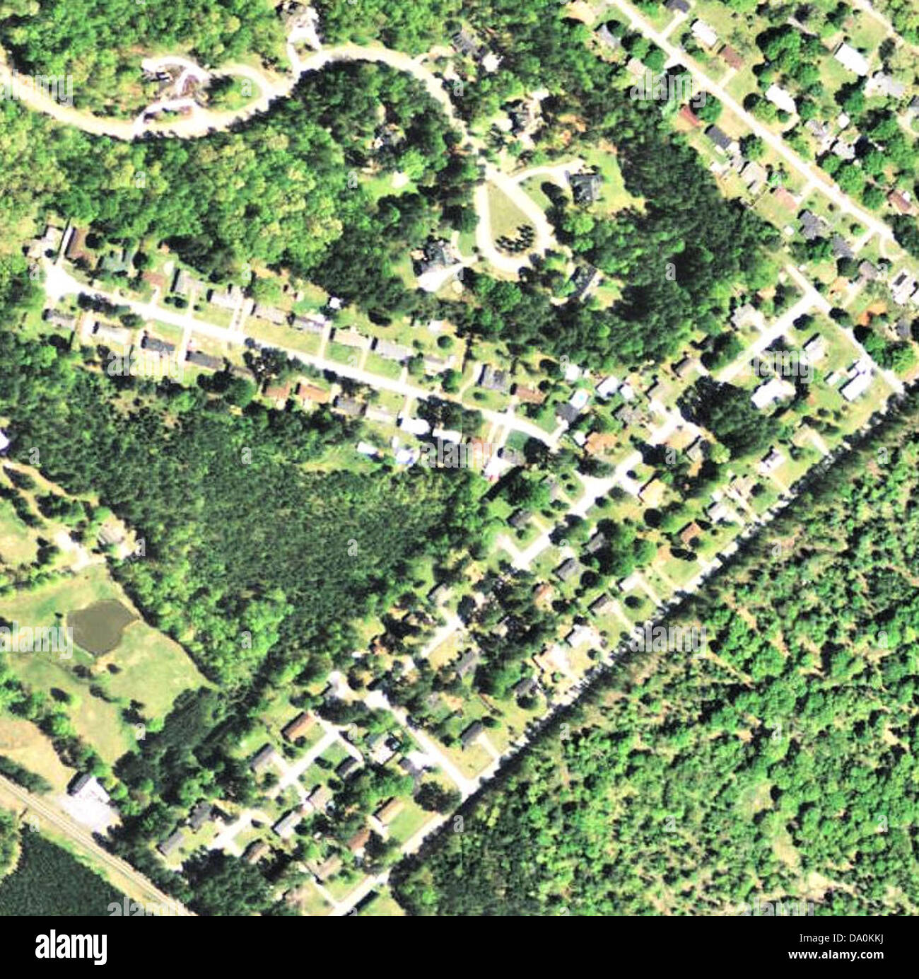 Chinquapin Airport - South Carolina Stock Photo - Alamy