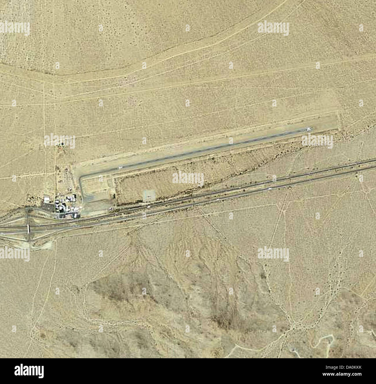Chiriaco Summit Airport - California Stock Photo - Alamy