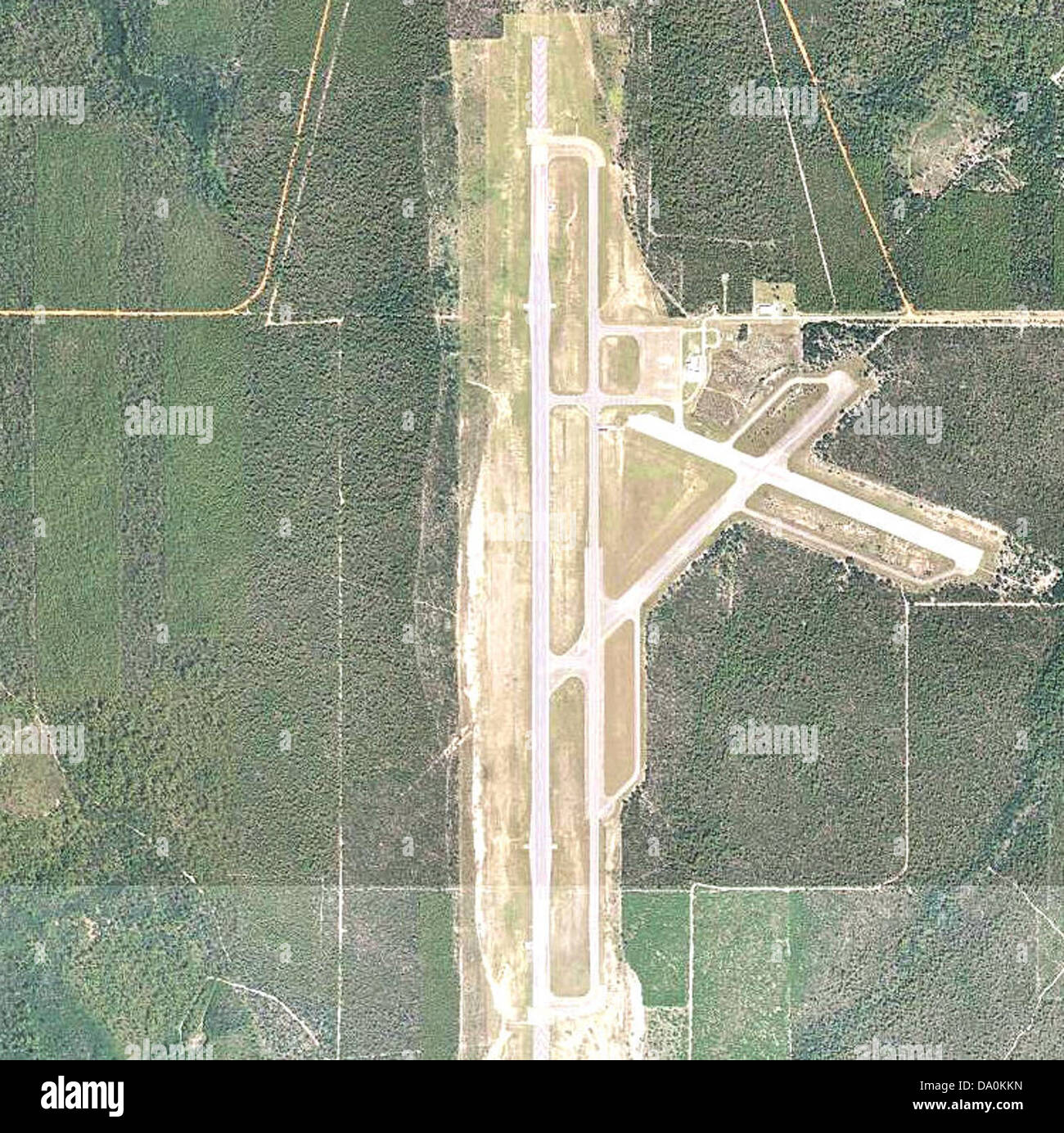 Choctaw Naval Outlying Field - Florida Stock Photo - Alamy