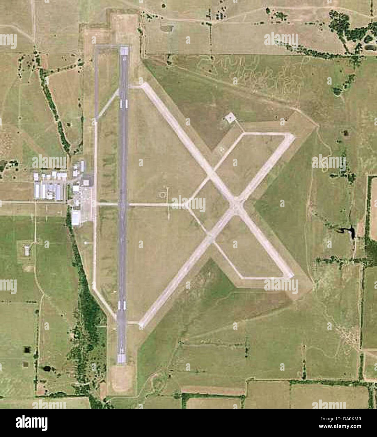 Cox Field - Texas Stock Photo - Alamy