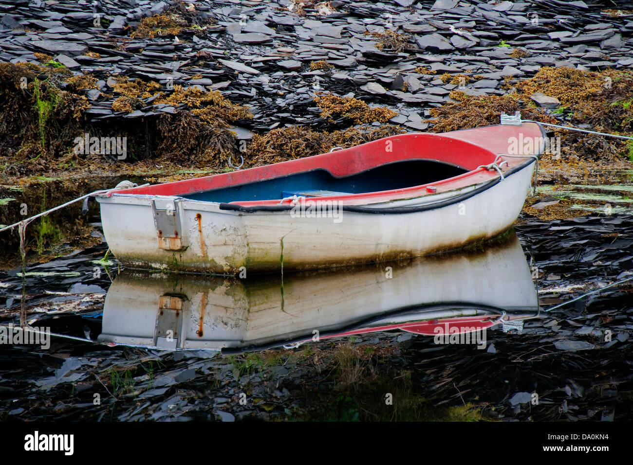 A boat in the water Stock Photo - Alamy