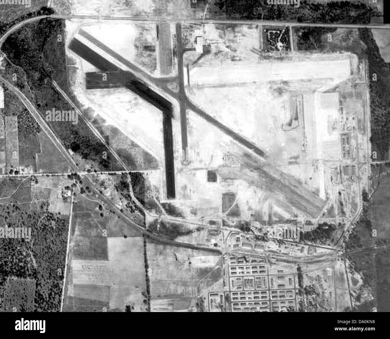 Dale Mabry Army Airfield in Florida was active during 1942, serving as ...