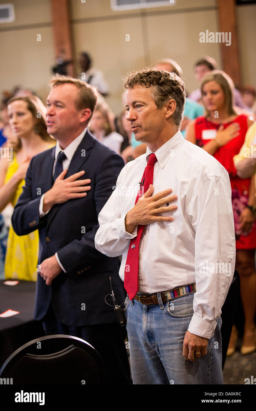 Campaigns pledge of allegiance sc hi-res stock photography and images ...