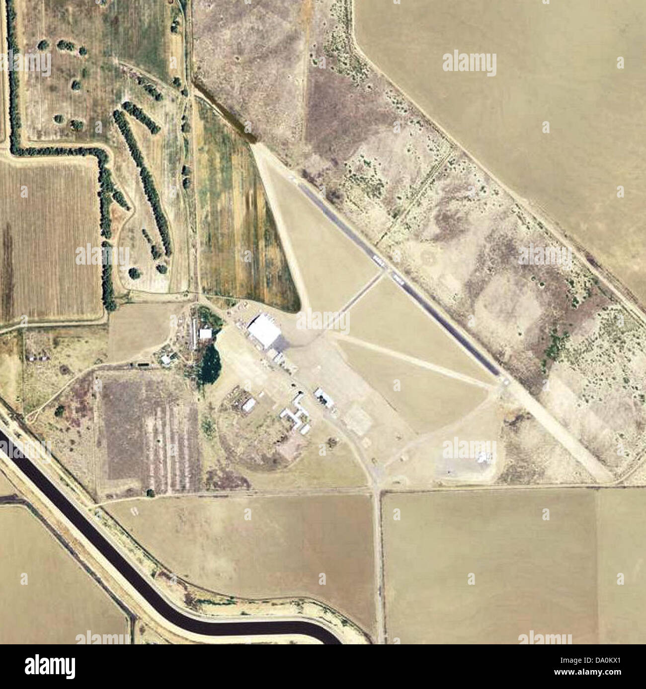 Eagle Field, located in California, has been used as a military ...