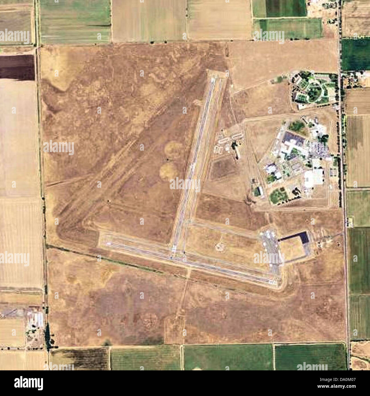 Franklin Field, located in California, was a vital airfield used for ...