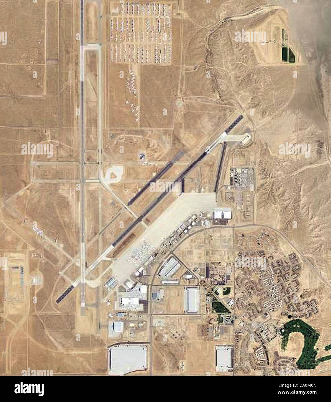 George Air Force Base - California Stock Photo - Alamy