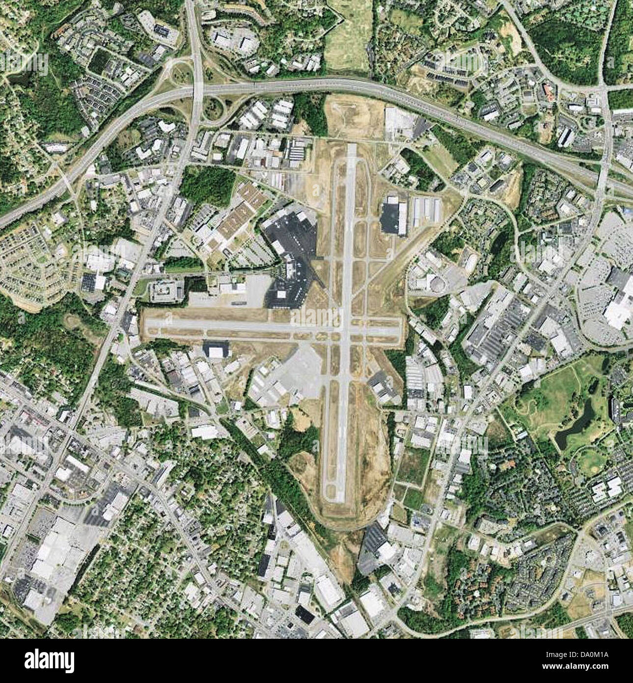Greenville Downtown Airport - South Carolina Stock Photo - Alamy