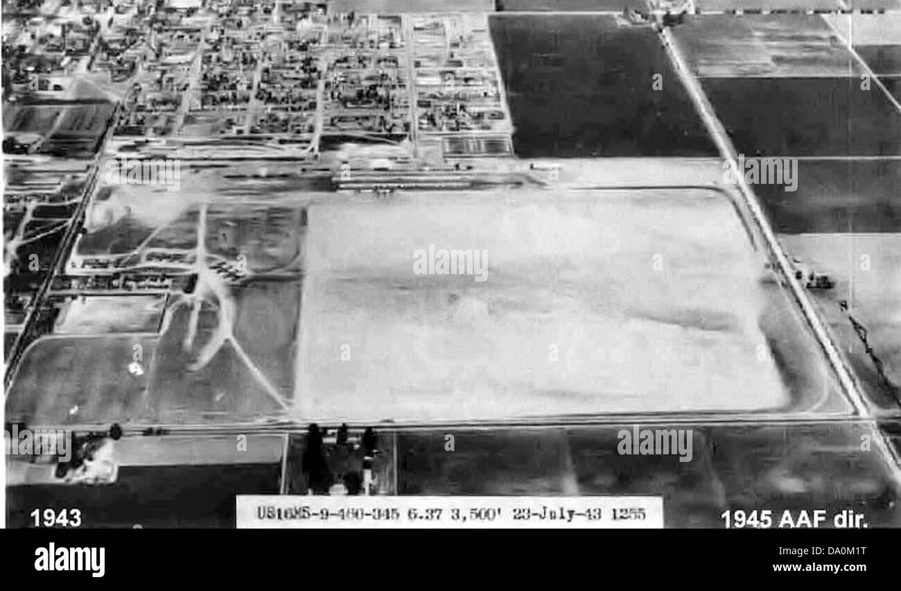 Hancock Field in California is a former military airfield that played a ...