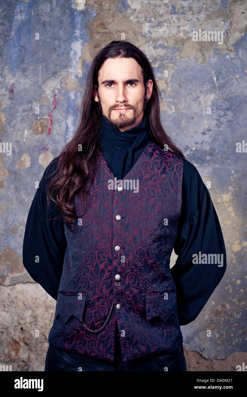 Gothic man hi-res stock photography and images - Alamy
