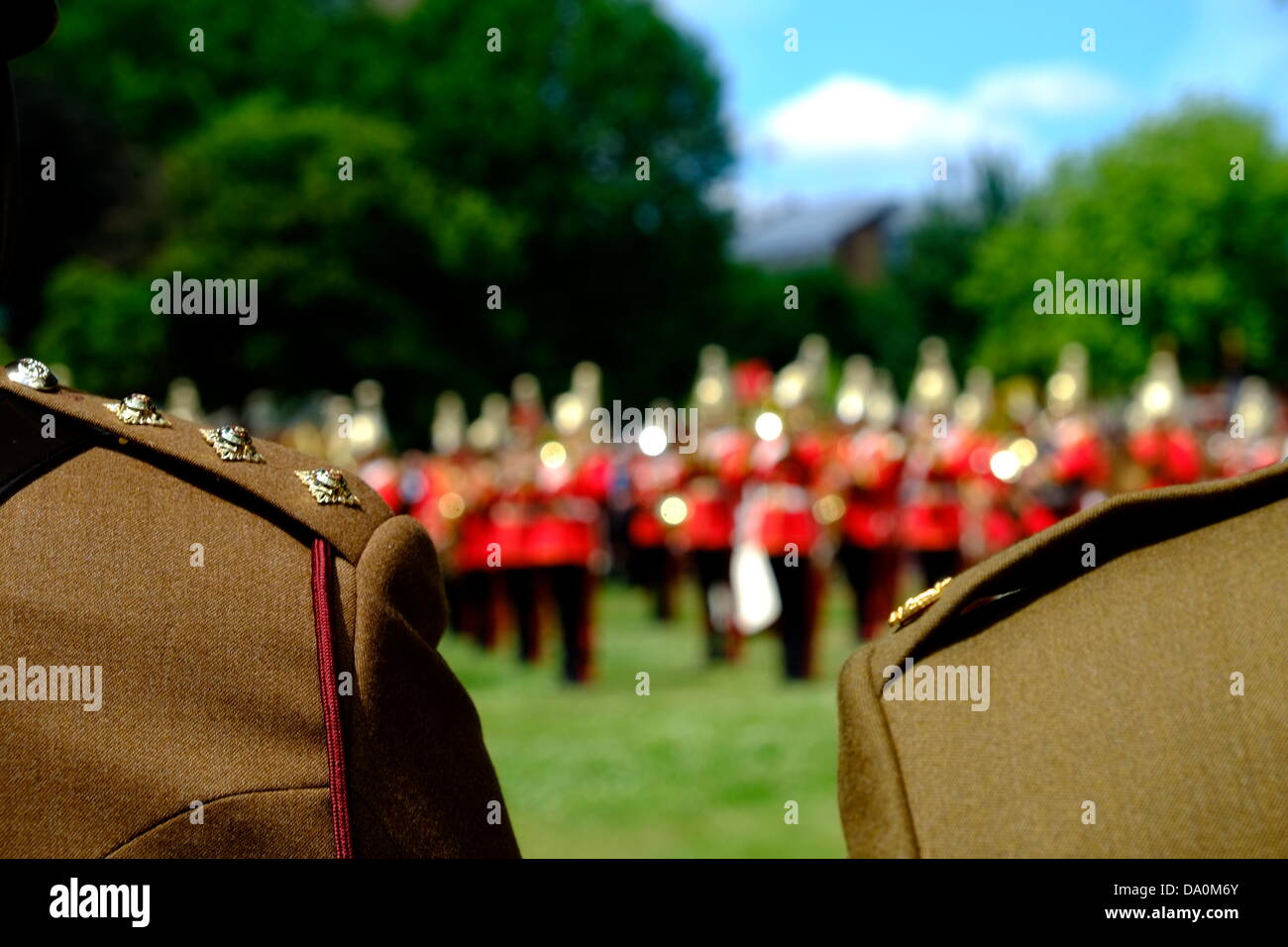 Imperial guard music band hi-res stock photography and images - Alamy