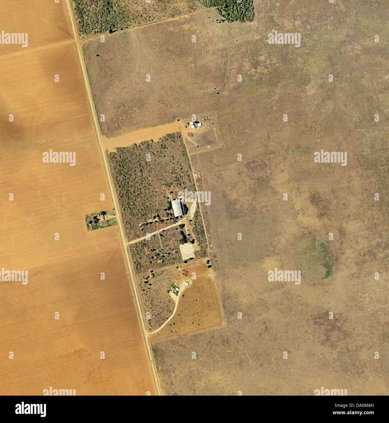 Lamesa Army Airfield in Texas served as a U.S. Army training and ...