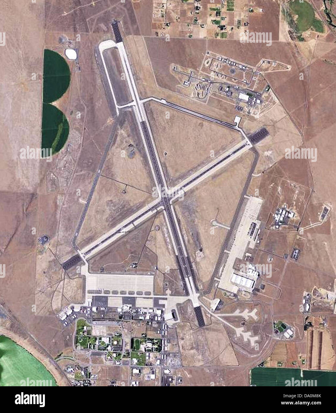 Larson Air Force Base in Washington served as a key strategic military ...