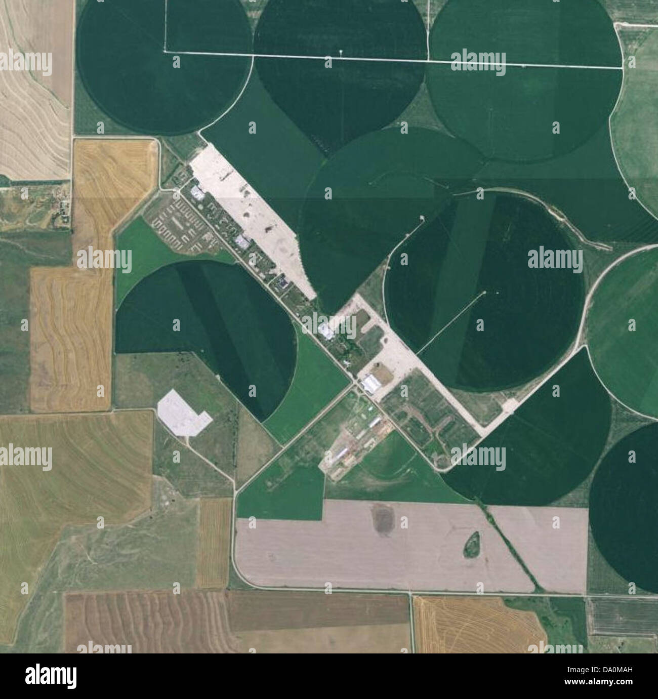 McCook Army Airfield in Nebraska served as a training base during World ...