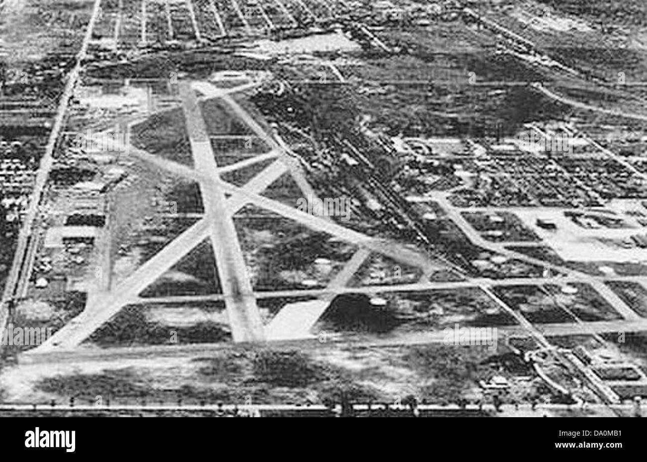Miami Army Airfield in Florida was used during World War II for ...