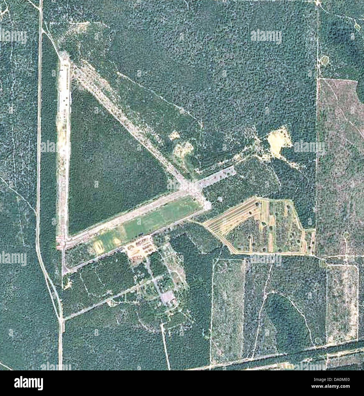 Peel Field in Florida has been an important site for aviation ...