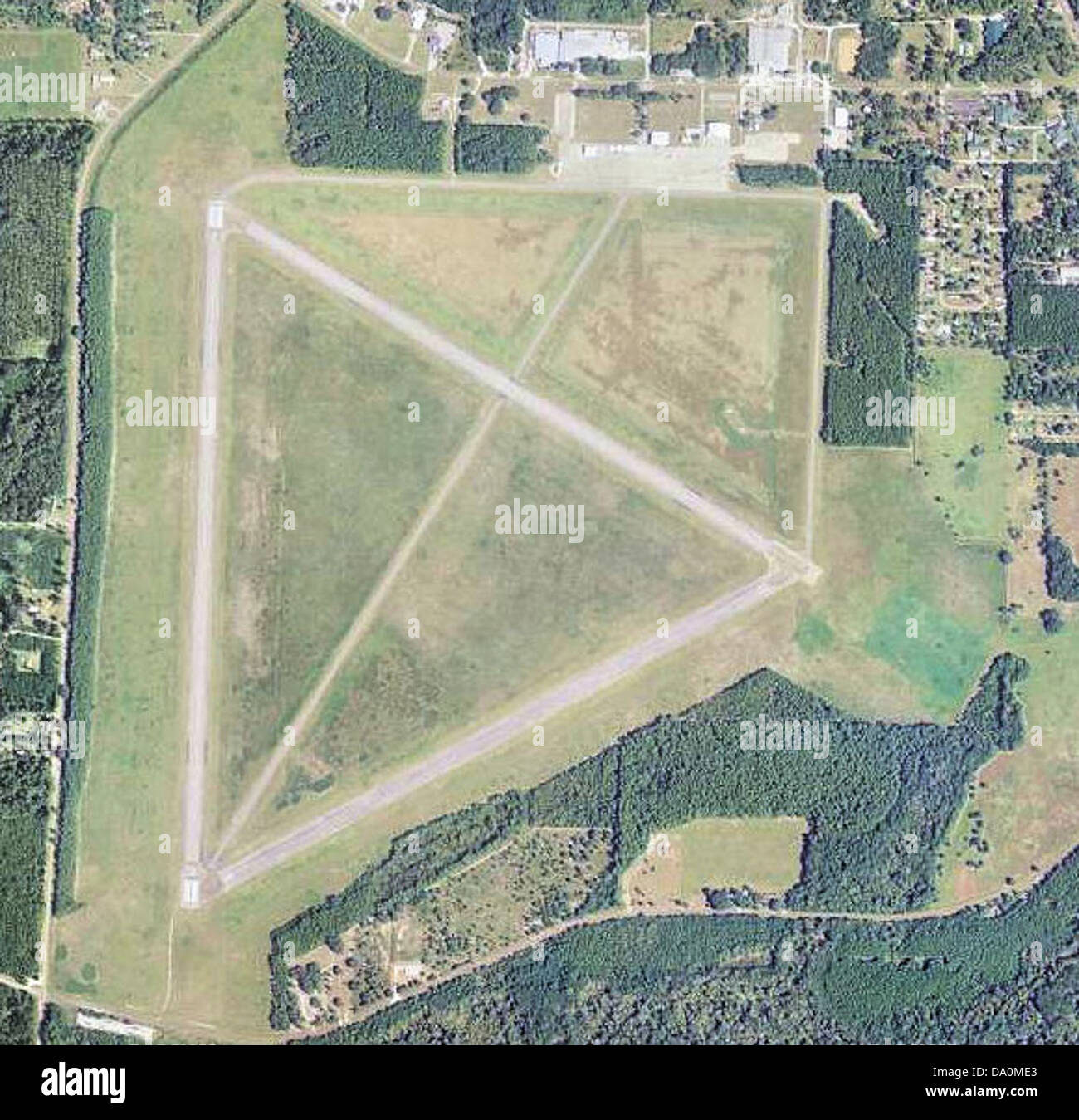 Perry-Foley Airport - Florida Stock Photo - Alamy