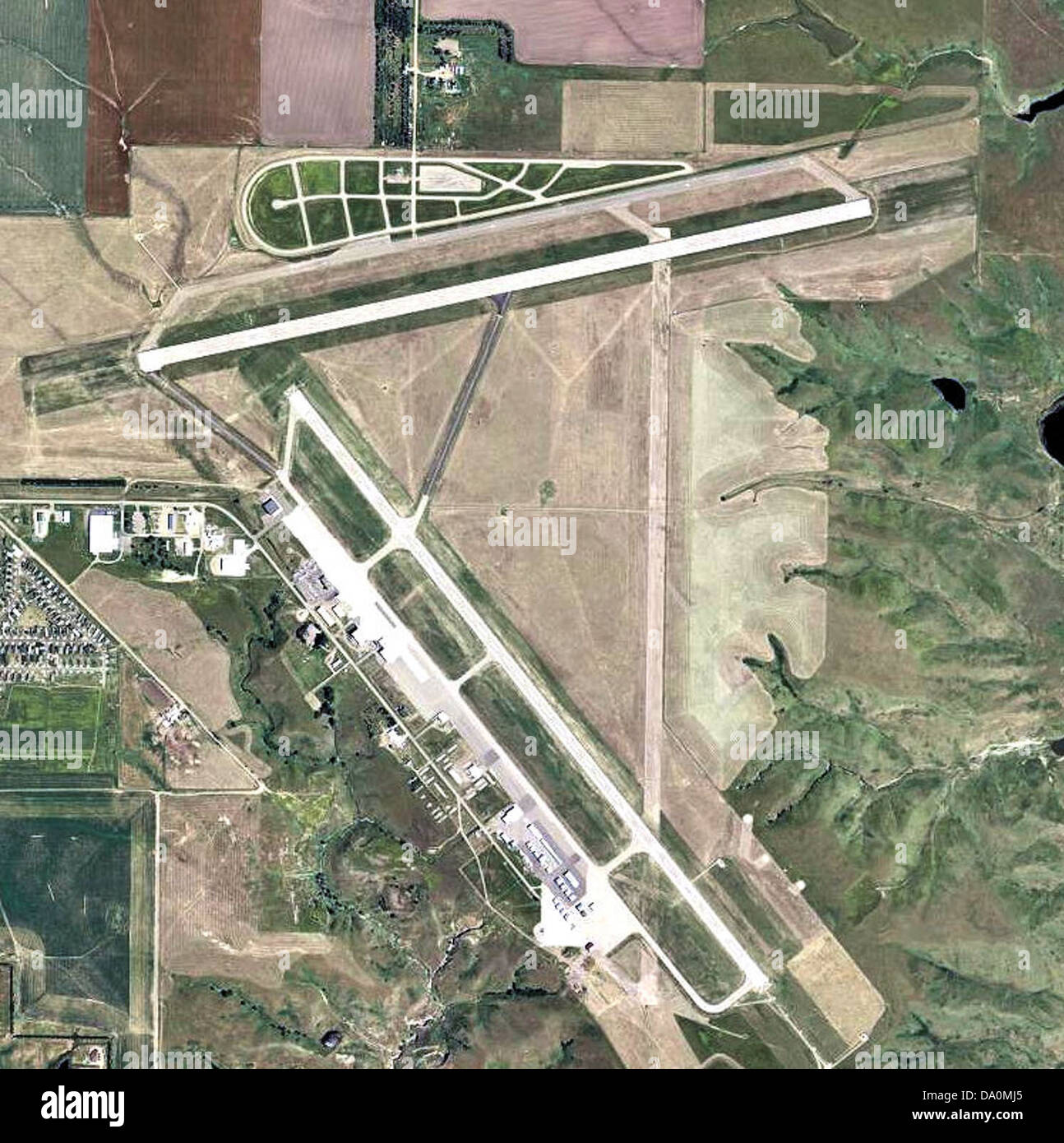 Pierre Regional Airport in South Dakota serves as a hub for general ...