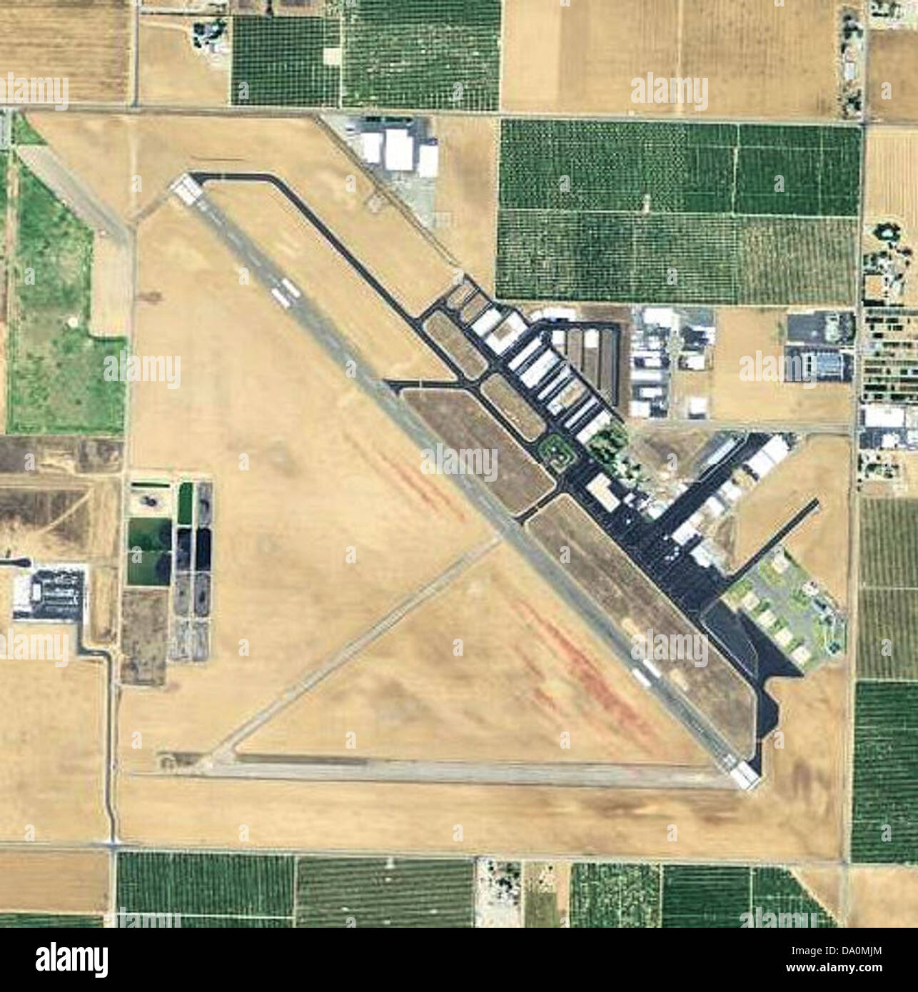 Porterville Municipal Airport in California serves as a local airfield ...