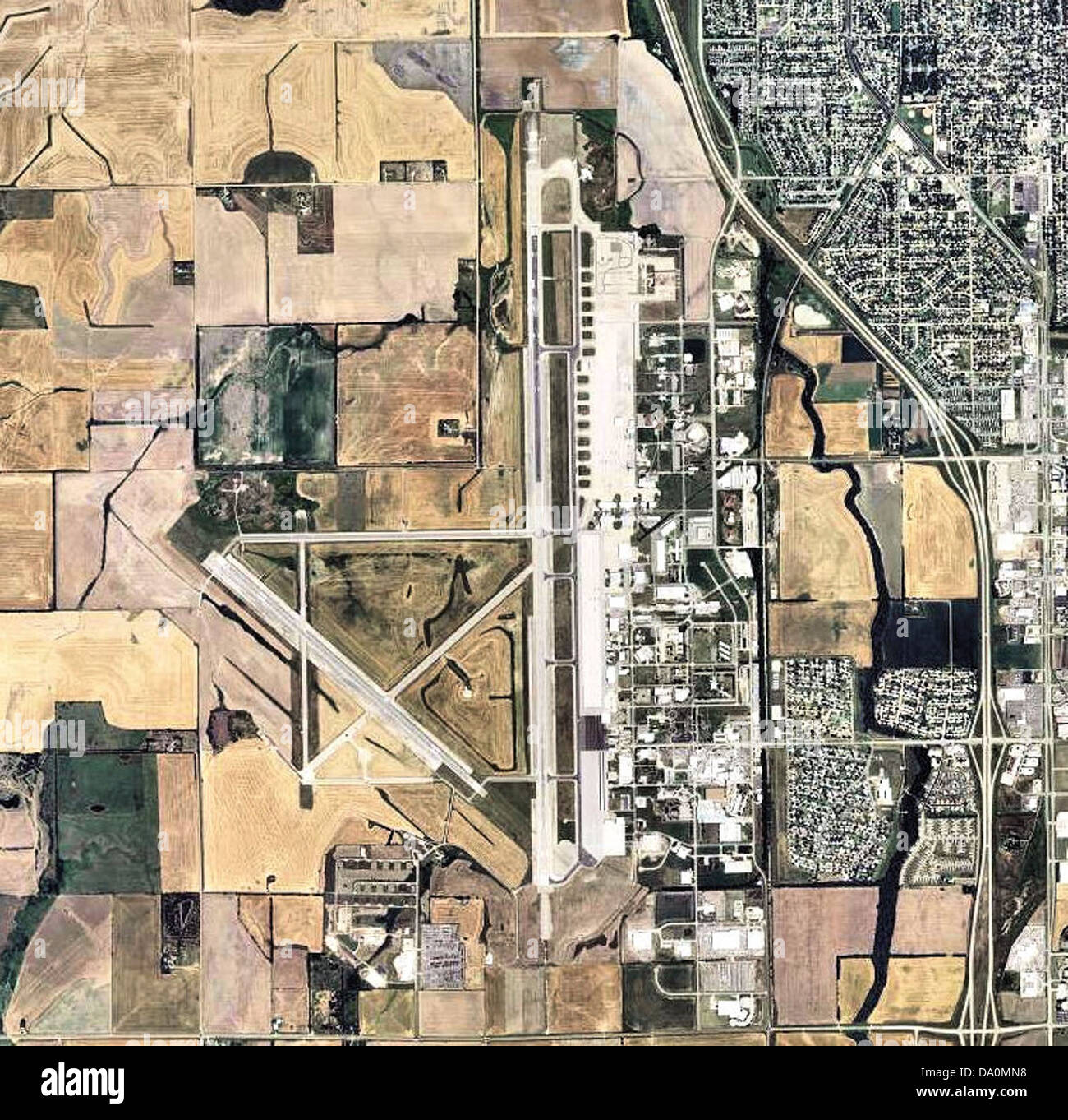Schilling Air Force Base in Kansas served as a key training and ...