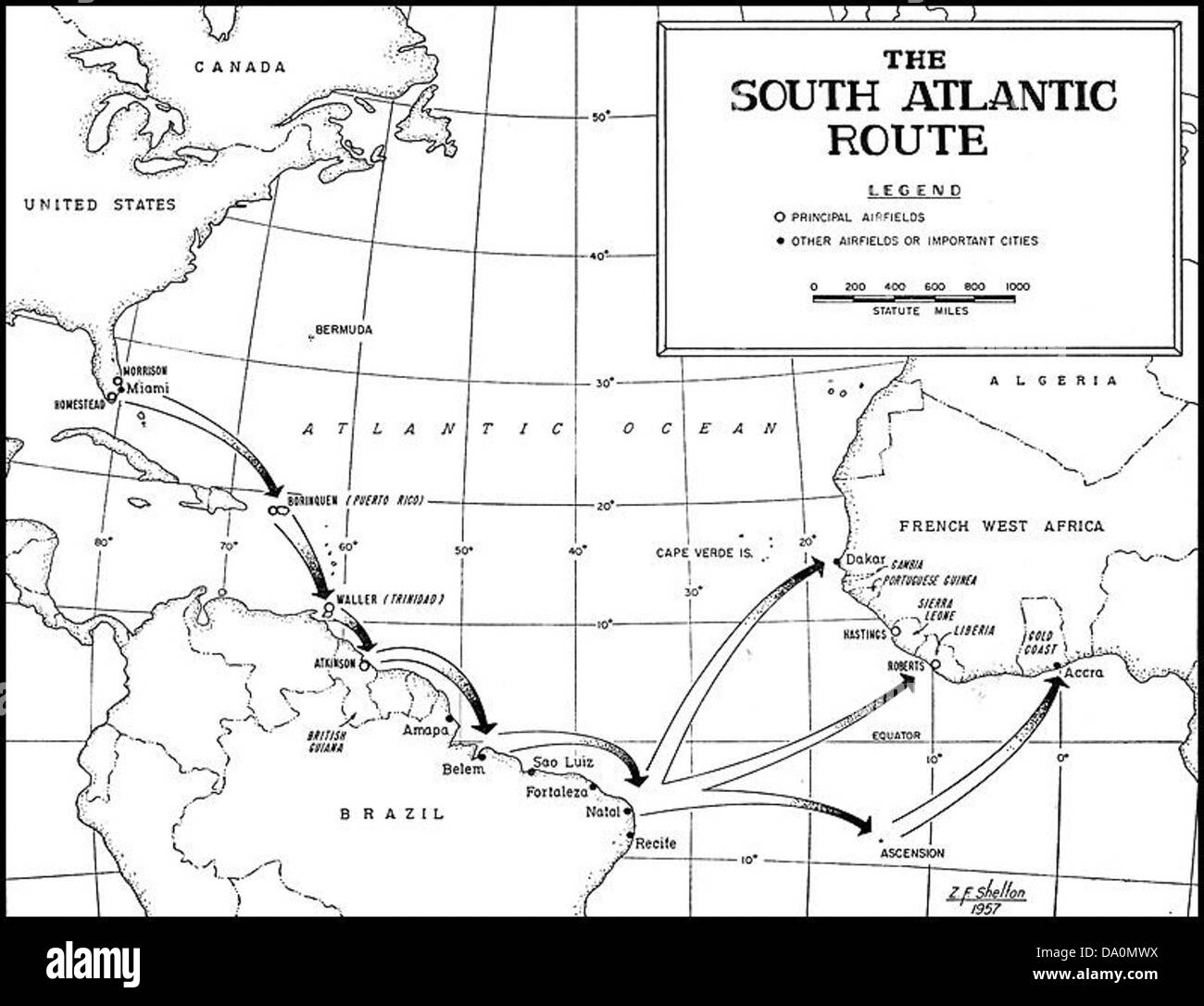 Flight route map hi-res stock photography and images - Alamy
