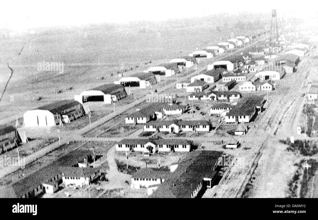 Taylor Field in Alabama is captured in 1918, showing its role as a U.S ...