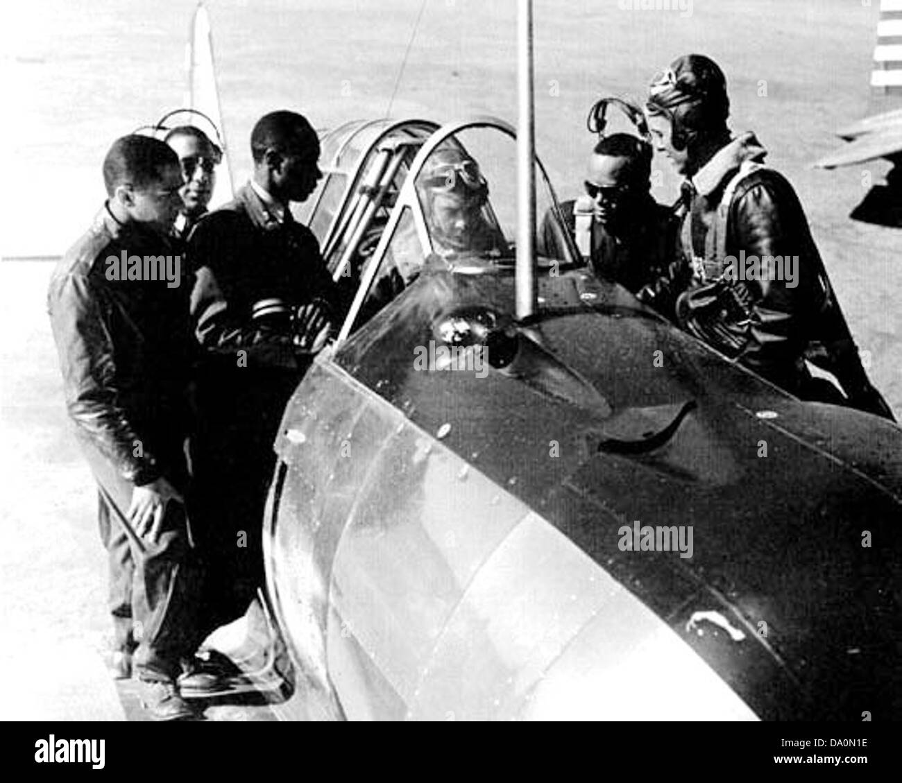 Tuskegee Army Airfield was an important training base for the Tuskegee ...