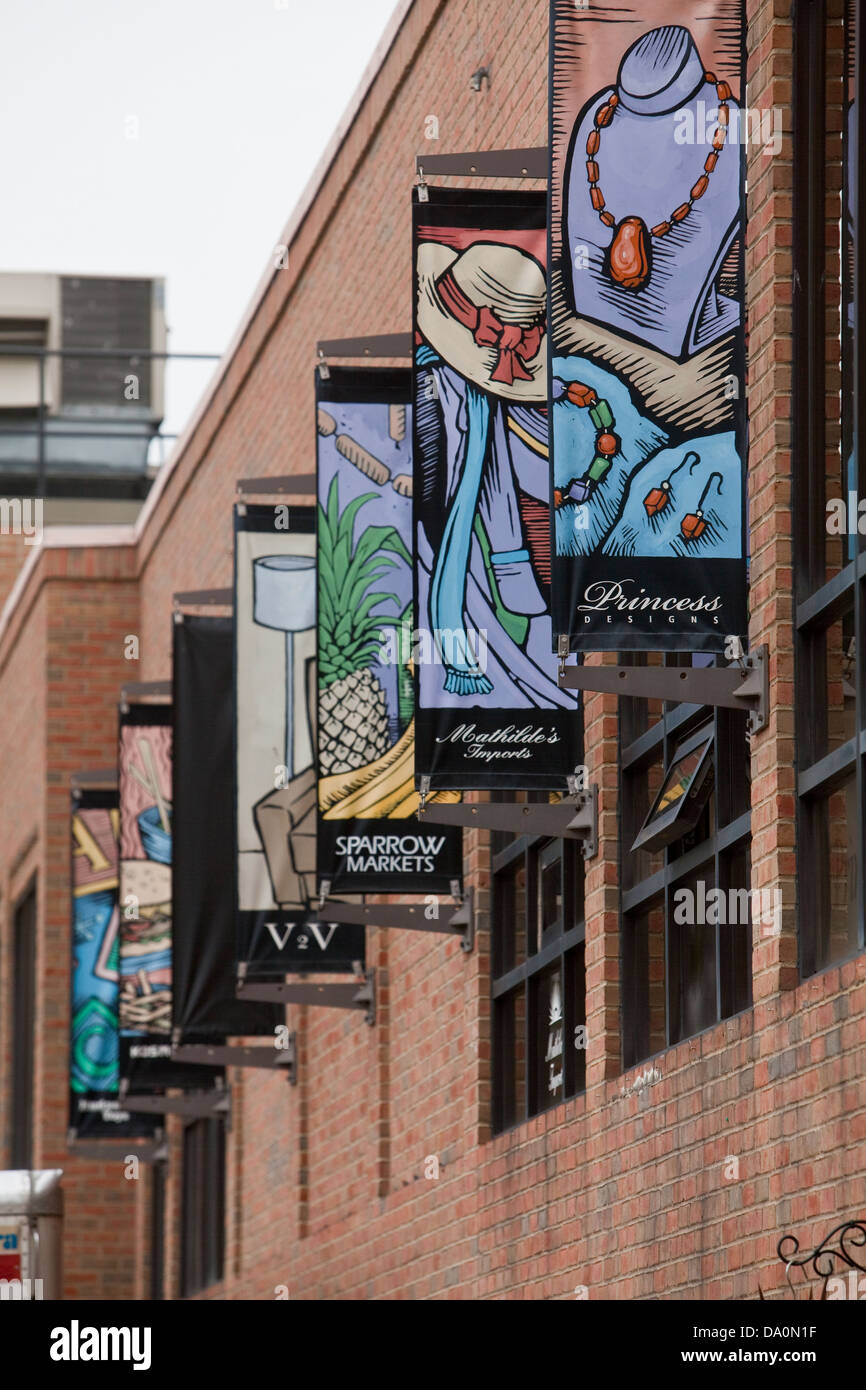 Kerrytown historic market district hi-res stock photography and images ...
