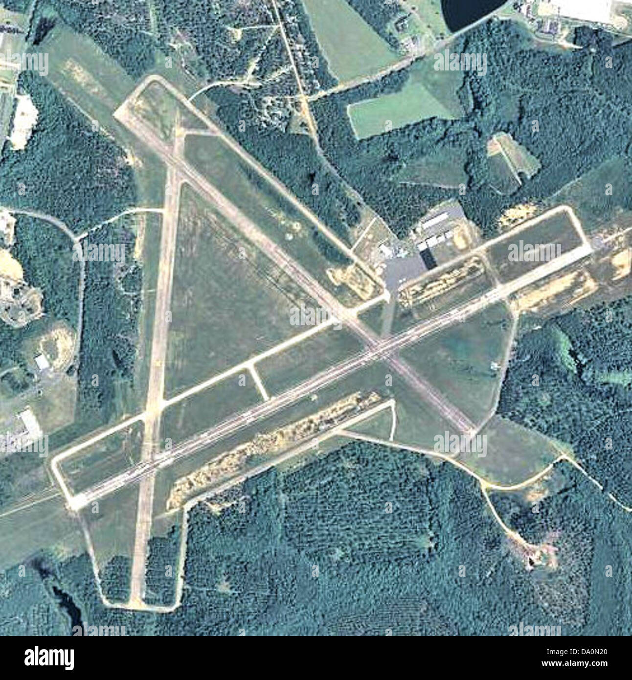 Vidalia Regional Airport, located in Georgia, serves both civilian and ...