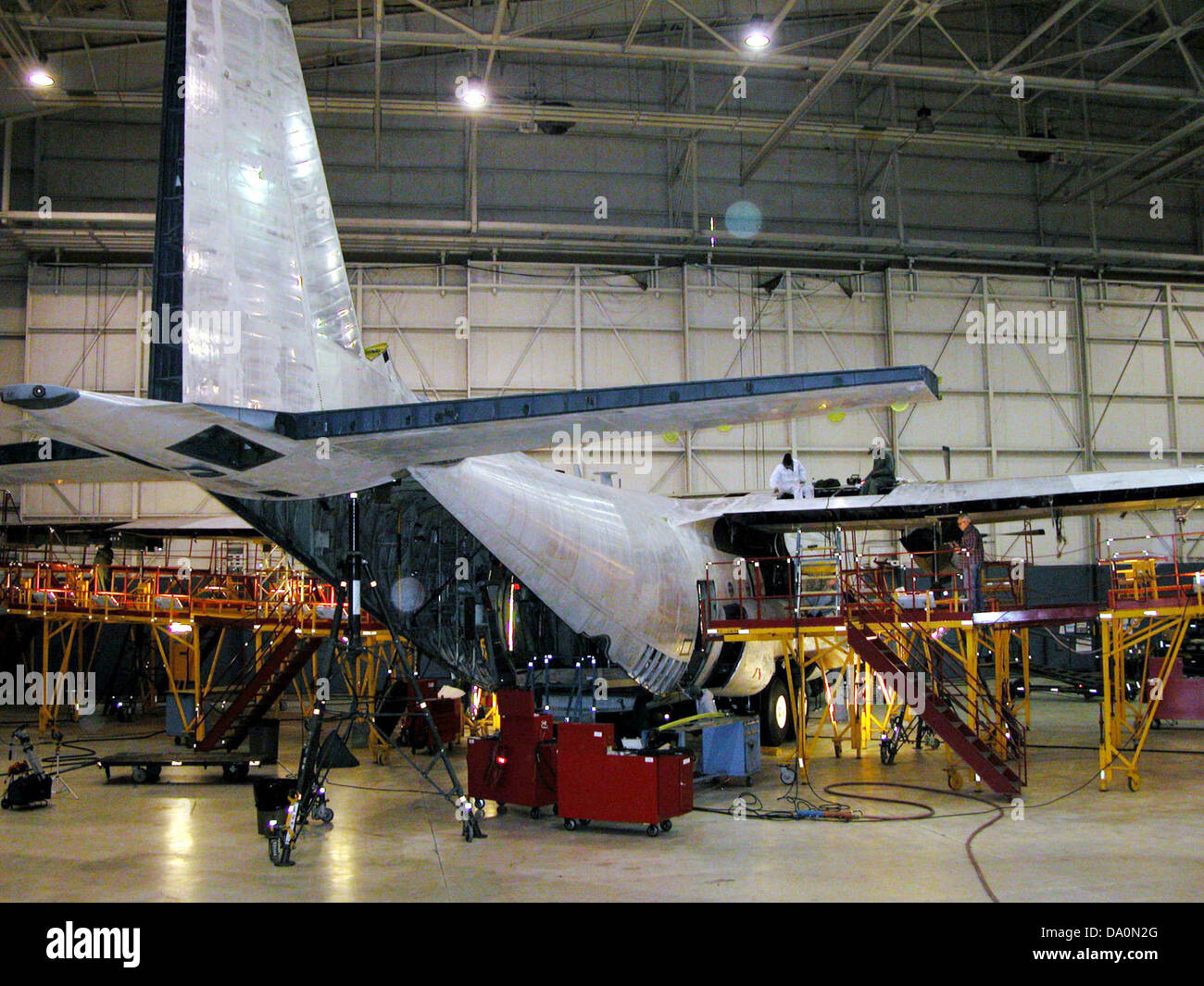 The Warner Robins Air Logistics Center, located in Georgia, supports ...