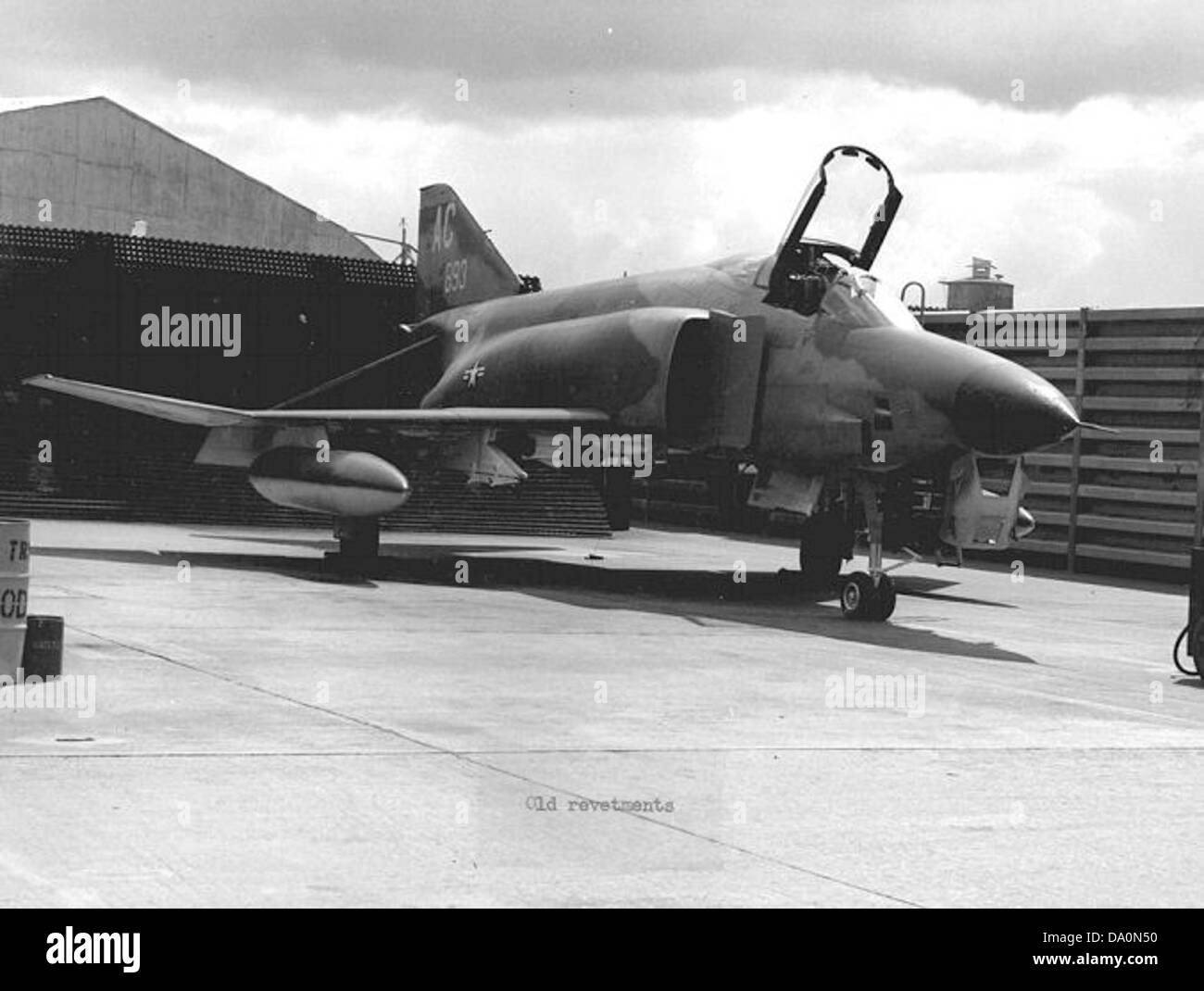 The 12th Tactical Reconnaissance Squadron operated RF-4C Phantom II ...