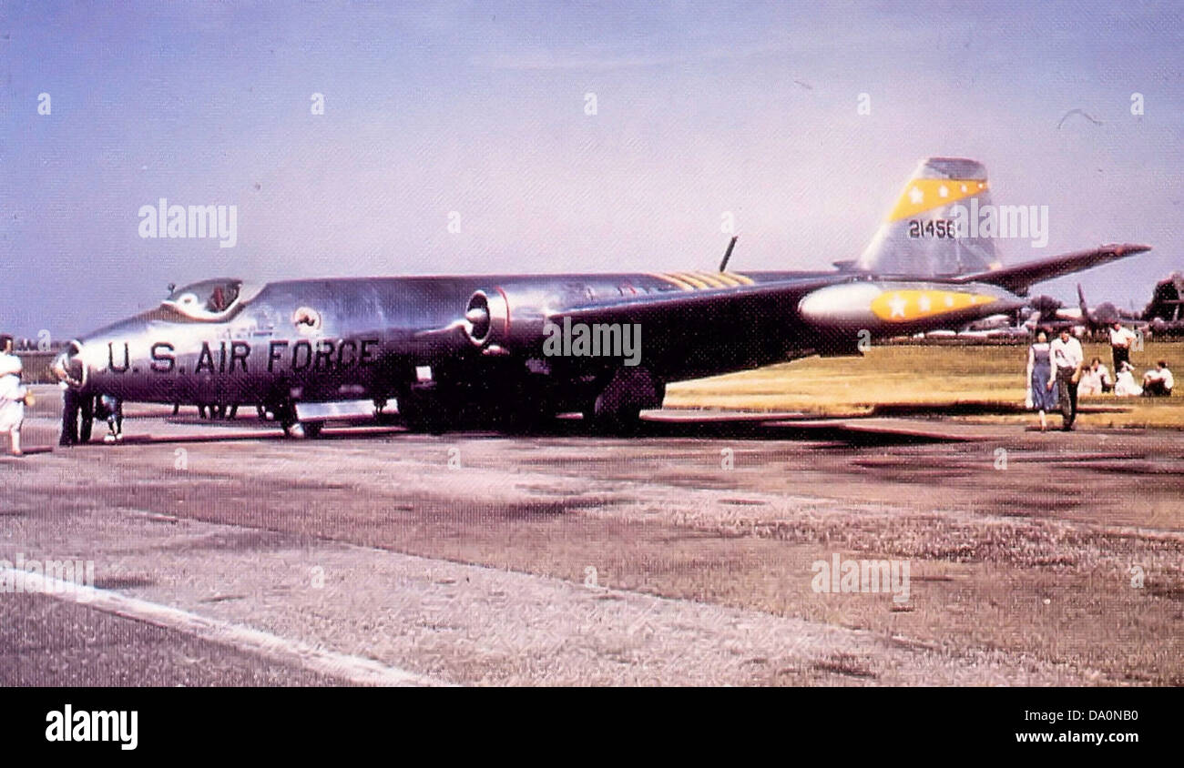 The 30th Tactical Reconnaissance Squadron operated the Martin RB-57A-MA ...