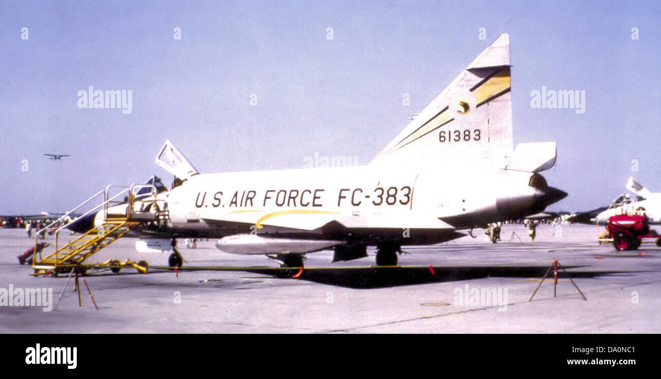 326th Fighter-Interceptor Squadron Convair F-102A-75-CO Delta Dagger 56 ...